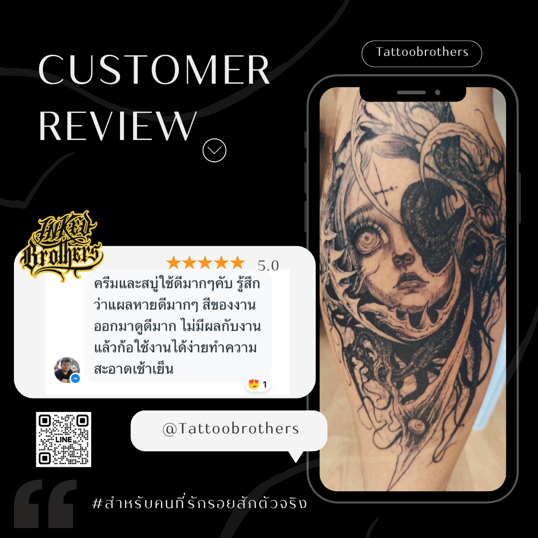 ชุมชนออนไลน์ชั้นนำสำหรับคนรักรอยสัก - Tattoo brothers
